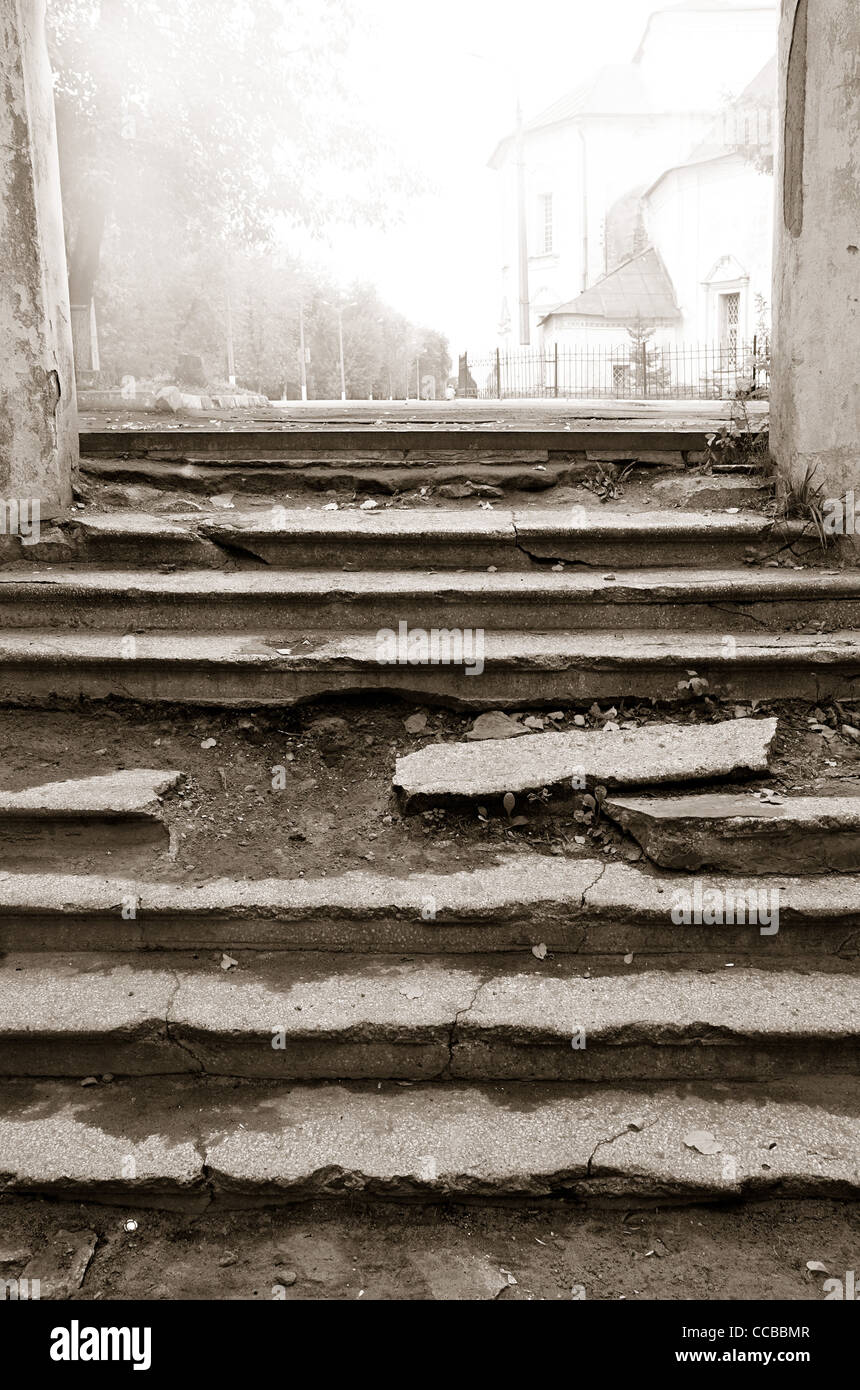 Railing building feature hi-res stock photography and images - Alamy