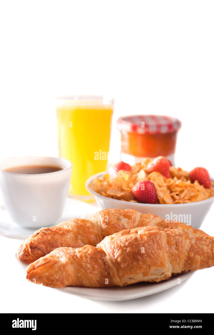 Eating breakfast cereal Cut Out Stock Images & Pictures - Alamy