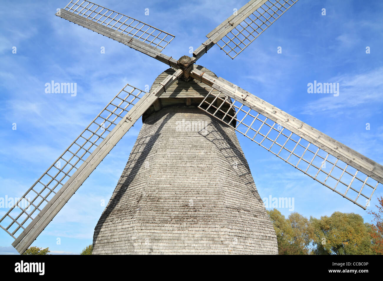 Old fashioned mill design hi-res stock photography and images - Alamy