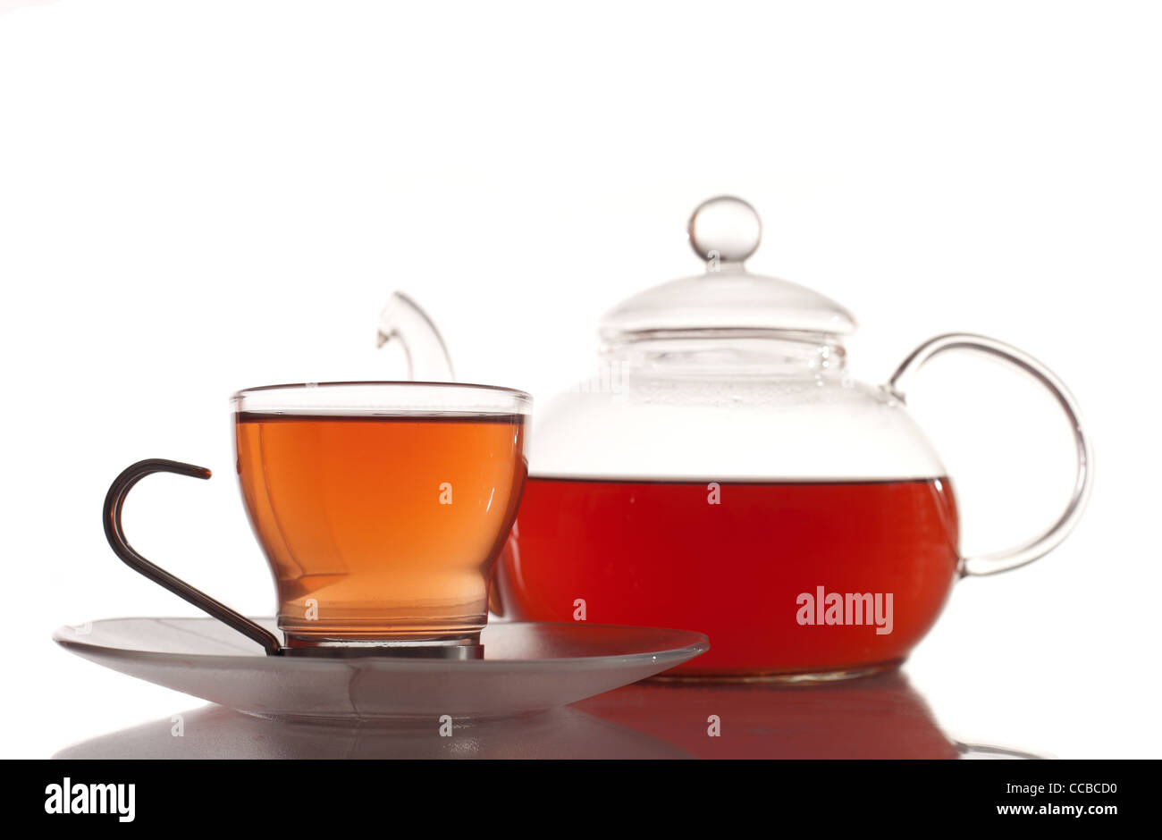 Teapot with copy space hi-res stock photography and images - Alamy