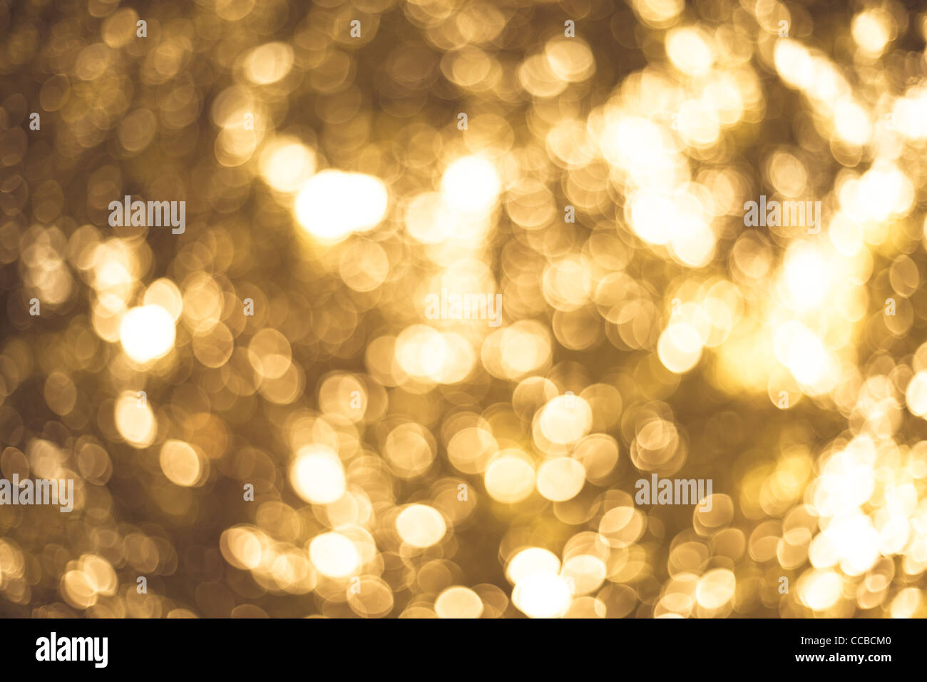 Golden light dots hi-res stock photography and images - Alamy