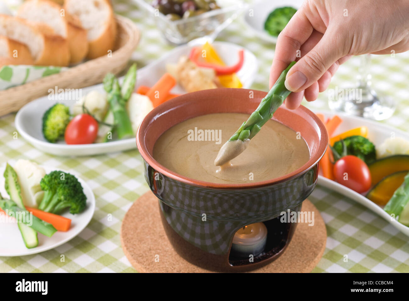 Bagna cauda hi-res stock photography and images - Alamy