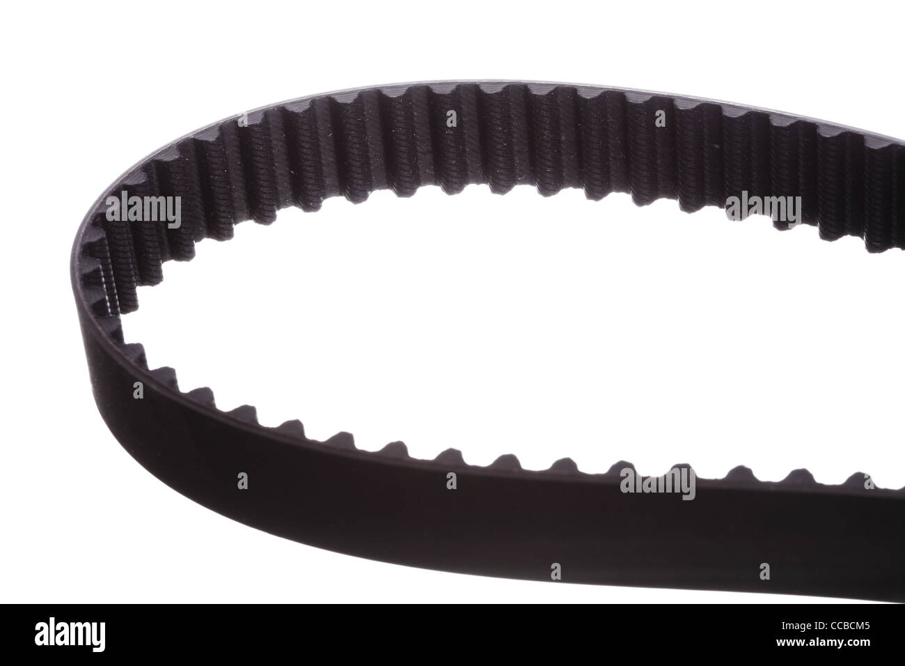 belt car engine isolated white background Stock Photo - Alamy