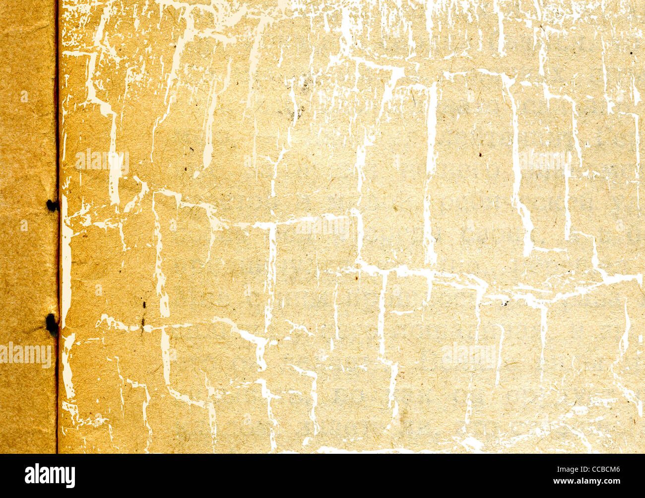 texture of the old yellow paper Stock Photo - Alamy