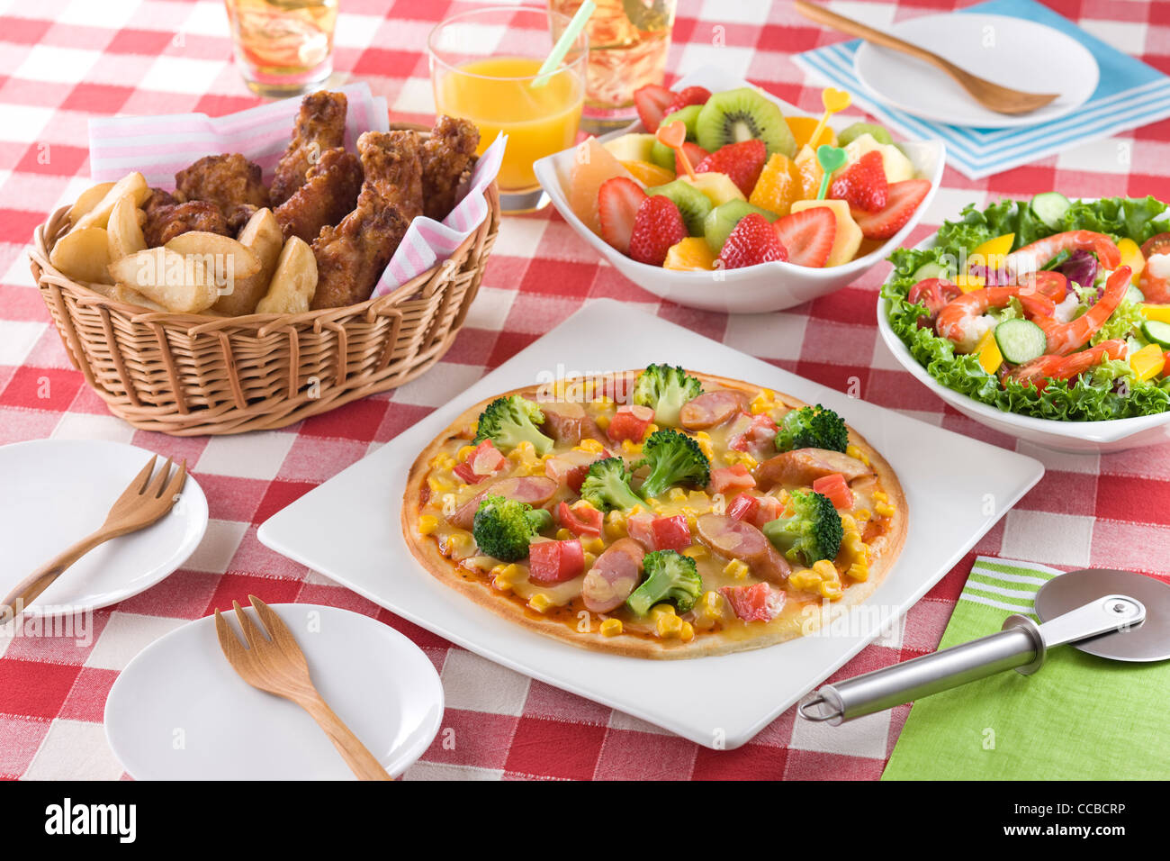 Buffet hi-res stock photography and images - Alamy
