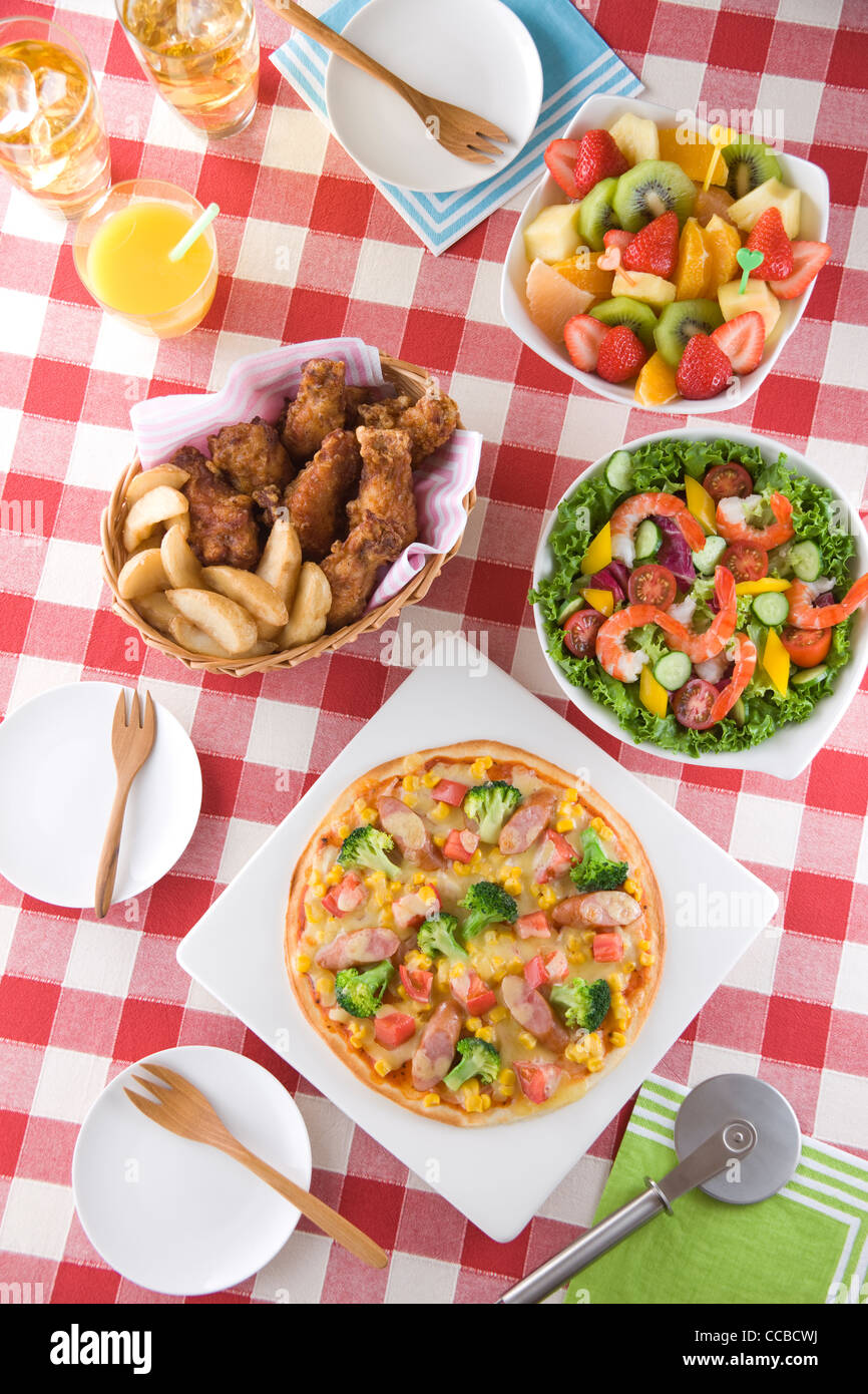Italian buffet hi-res stock photography and images - Alamy