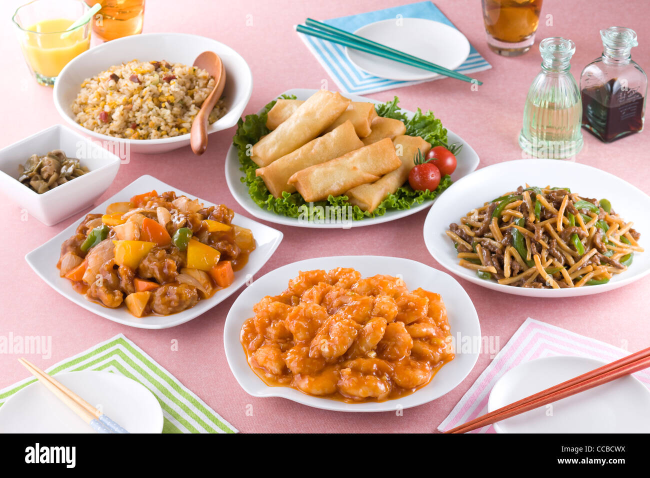 Chinese Buffet High Resolution Stock Photography and Images - Alamy