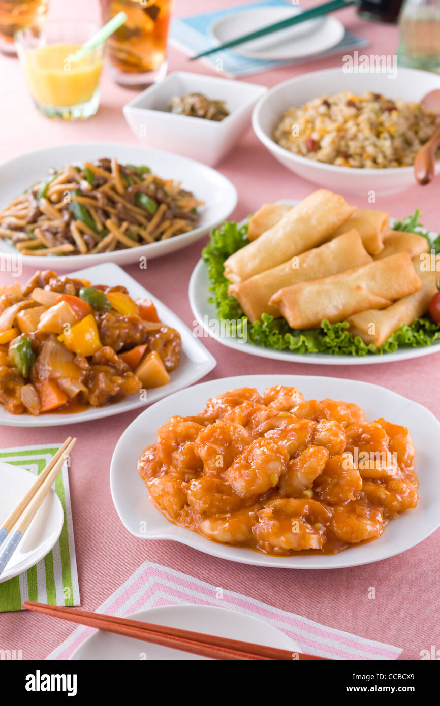 Chinese Buffet High Resolution Stock Photography and Images - Alamy