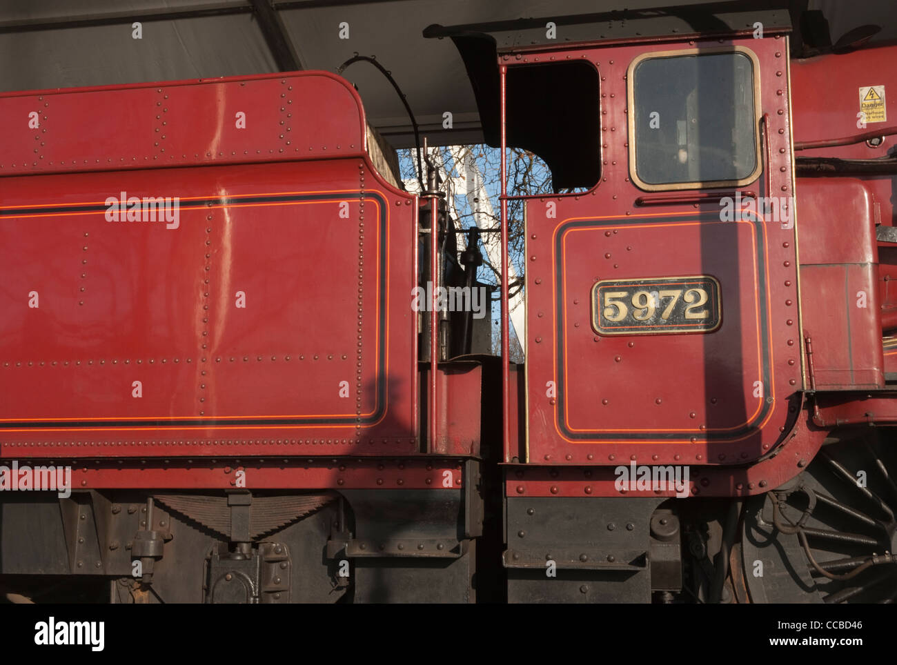 Steam engine olton hall in hi-res stock photography and images - Alamy