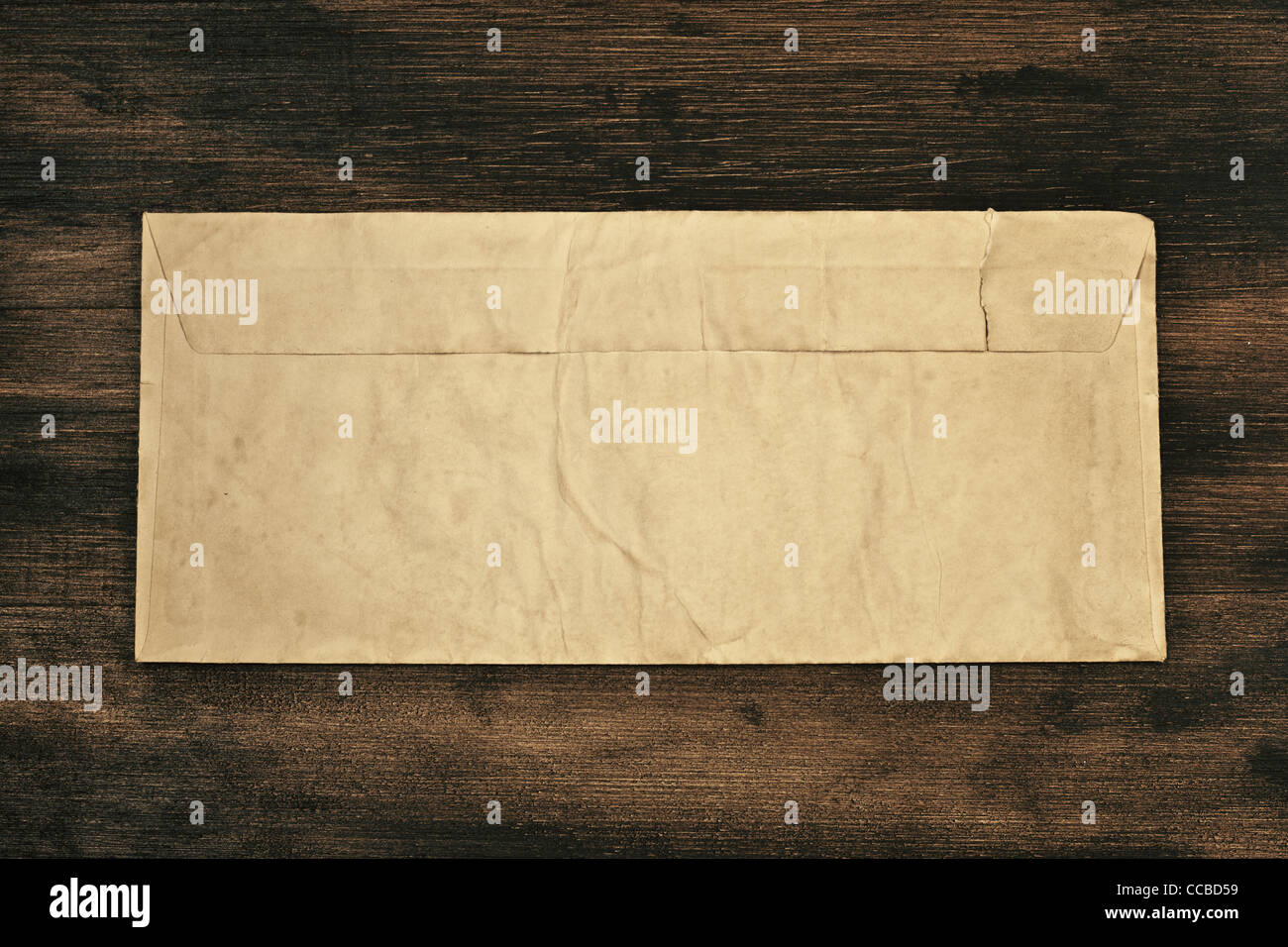Old Mail Envelope Stock Photo - Alamy