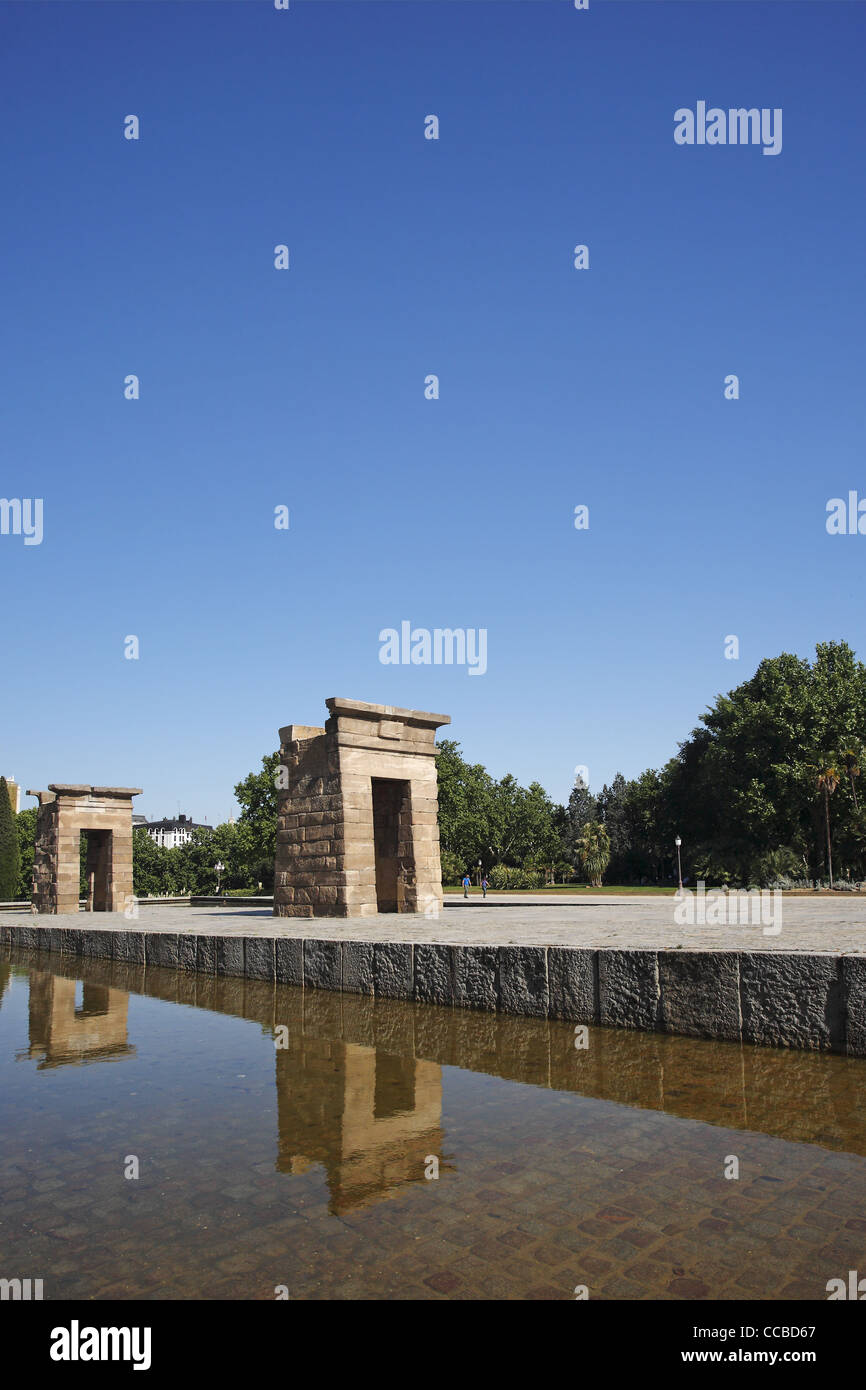Temple of Debod, Madrid, Spain Stock Photo - Alamy