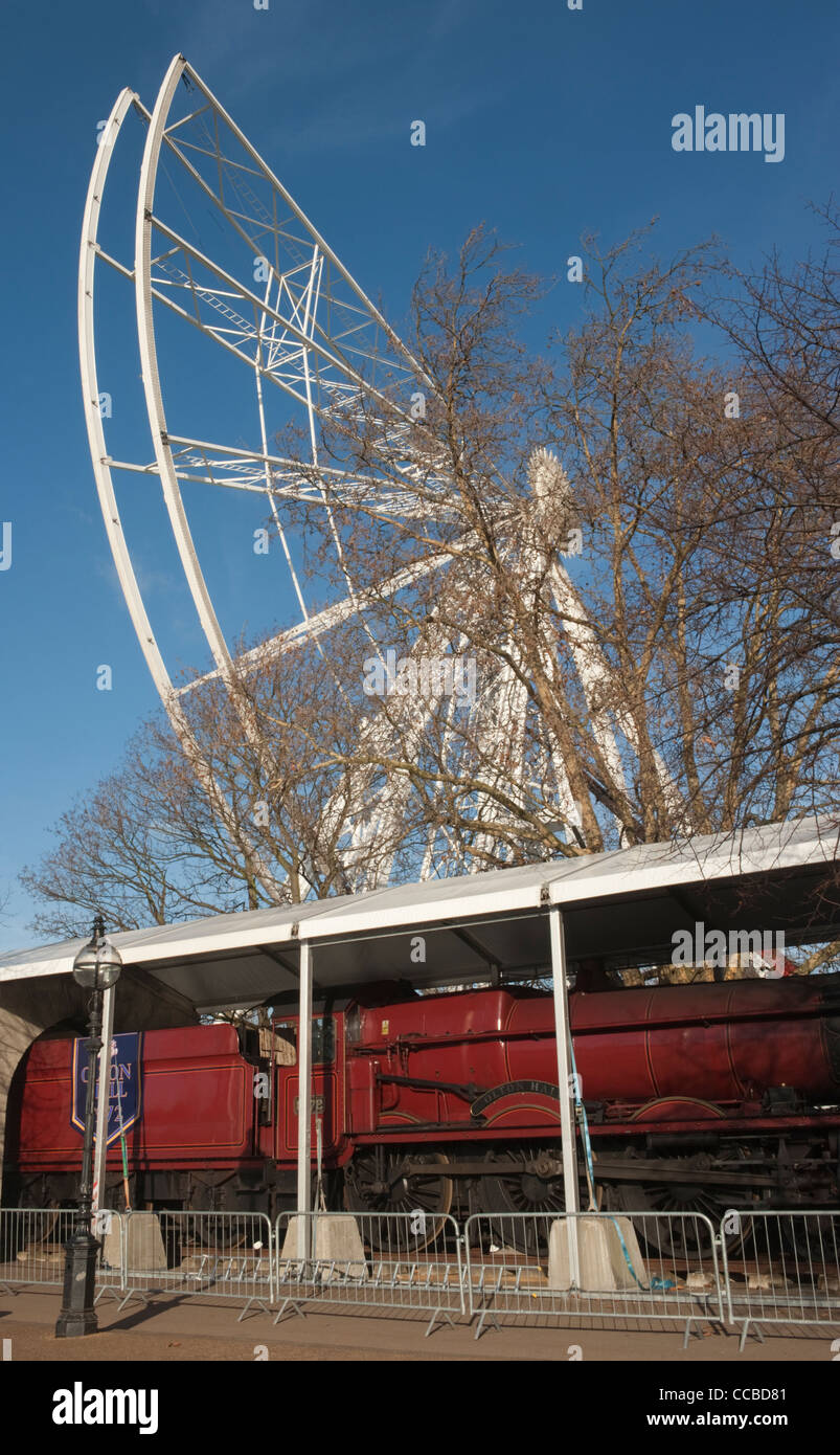 The olton hall steam engine hi-res stock photography and images - Alamy