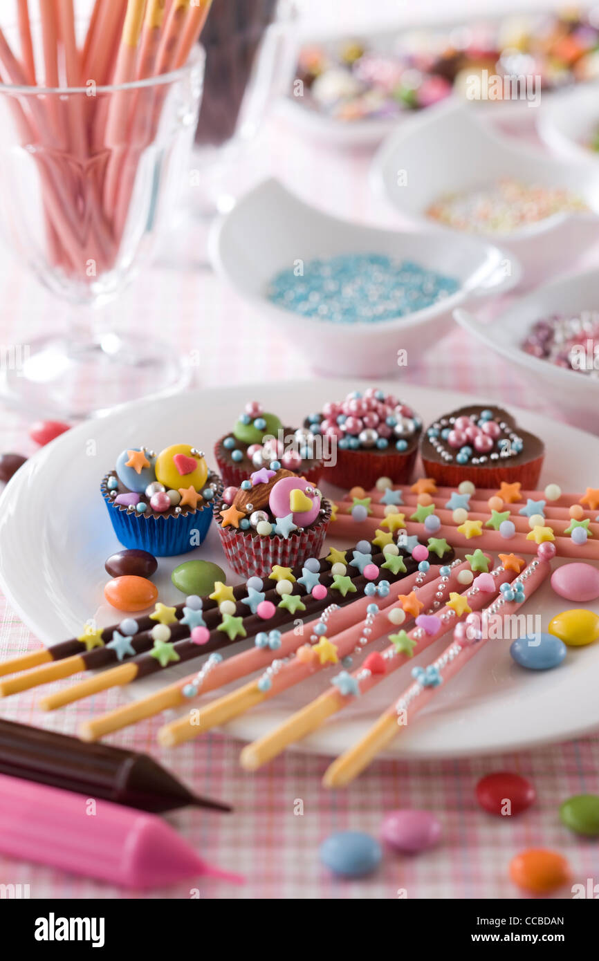 Food deco hi-res stock photography and images - Alamy