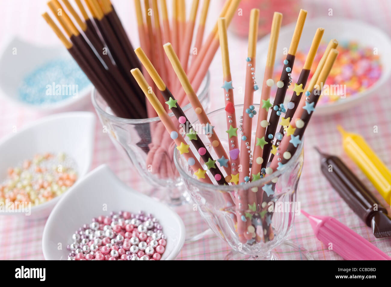 Food deco hi-res stock photography and images - Alamy