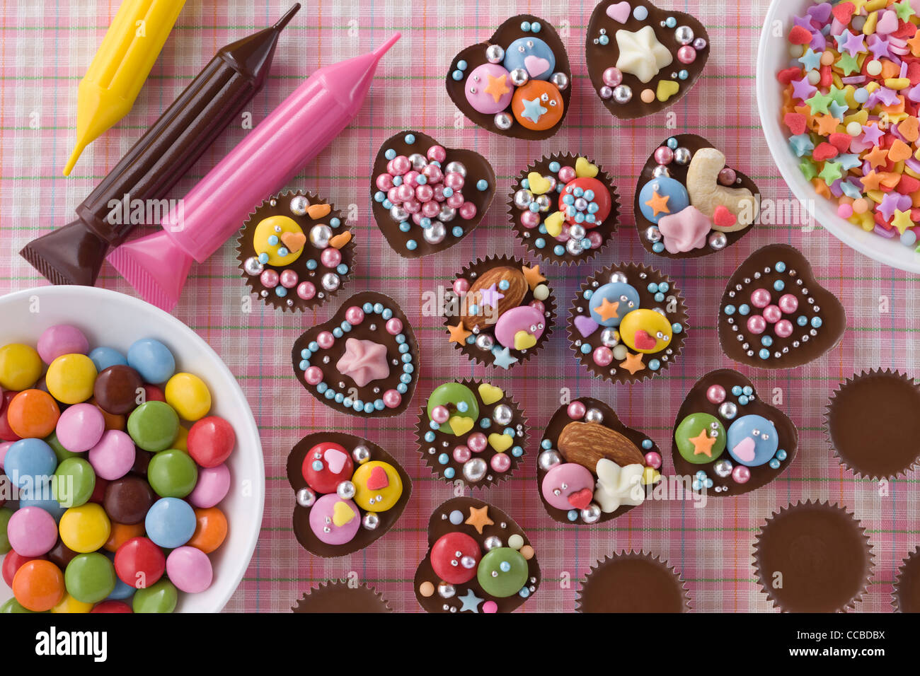 Food deco hi-res stock photography and images - Alamy