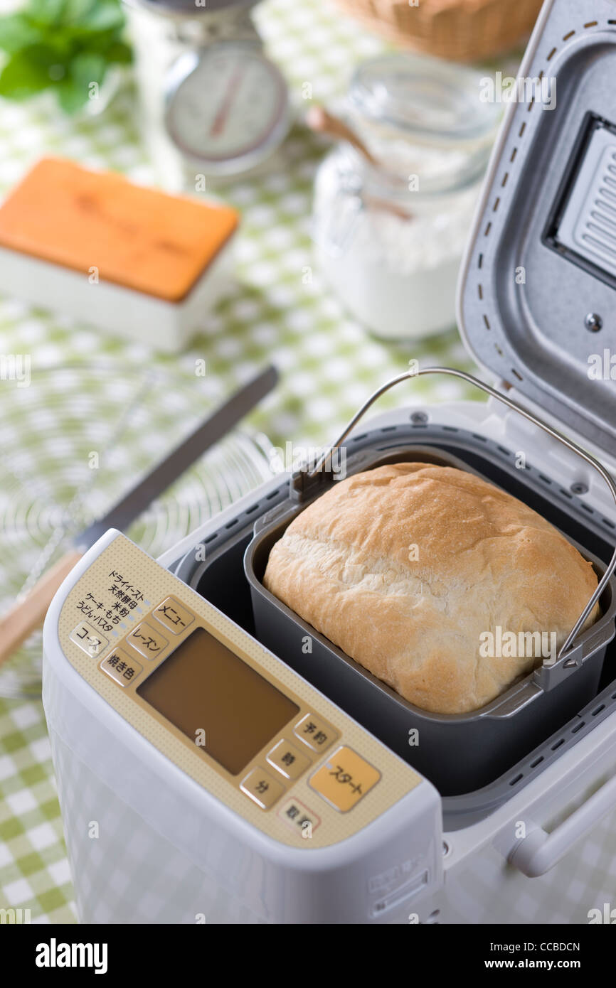 Vertical shot homemade bread hi-res stock photography and images - Alamy