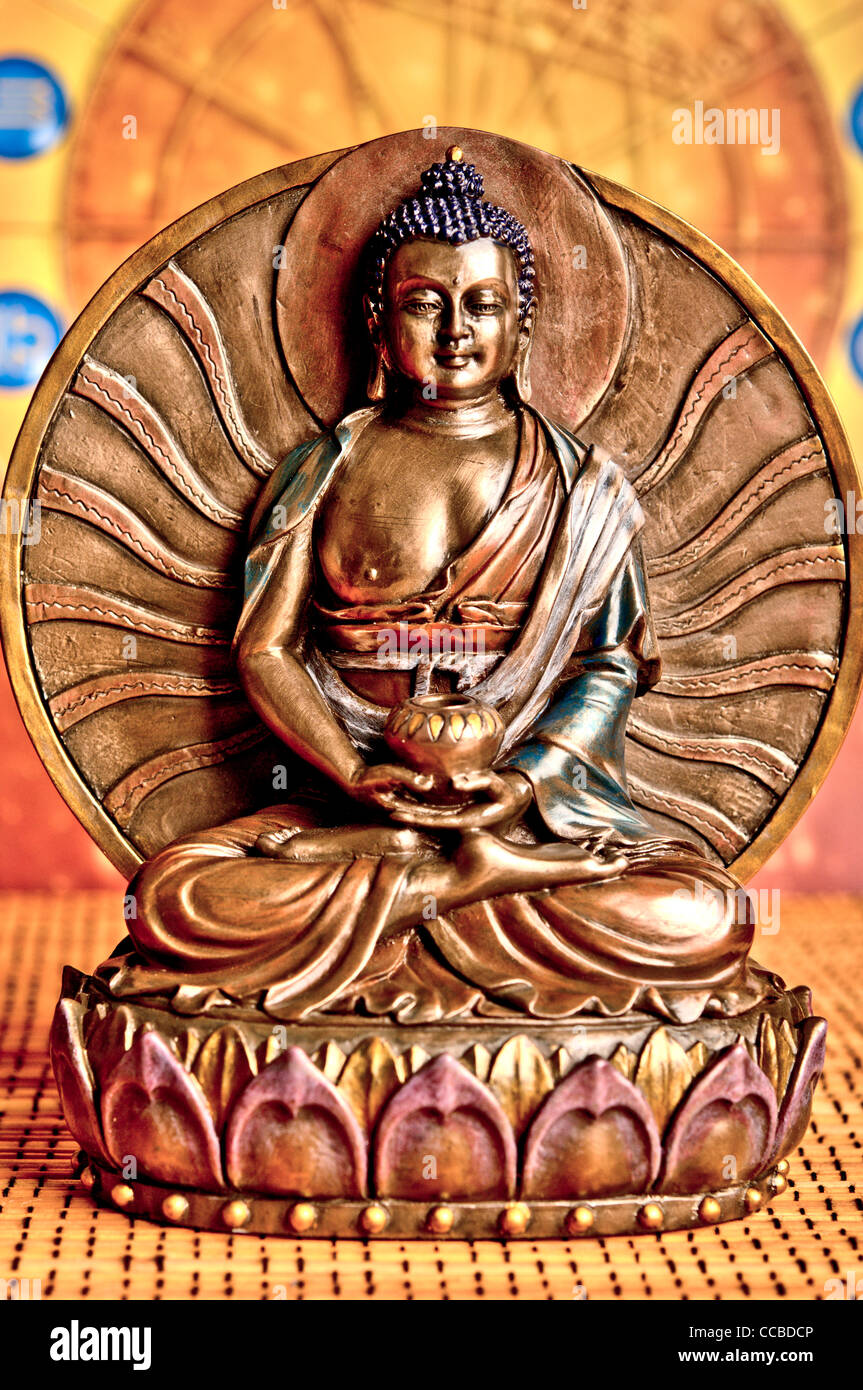 Buddha Thai style Stock Photo - Alamy