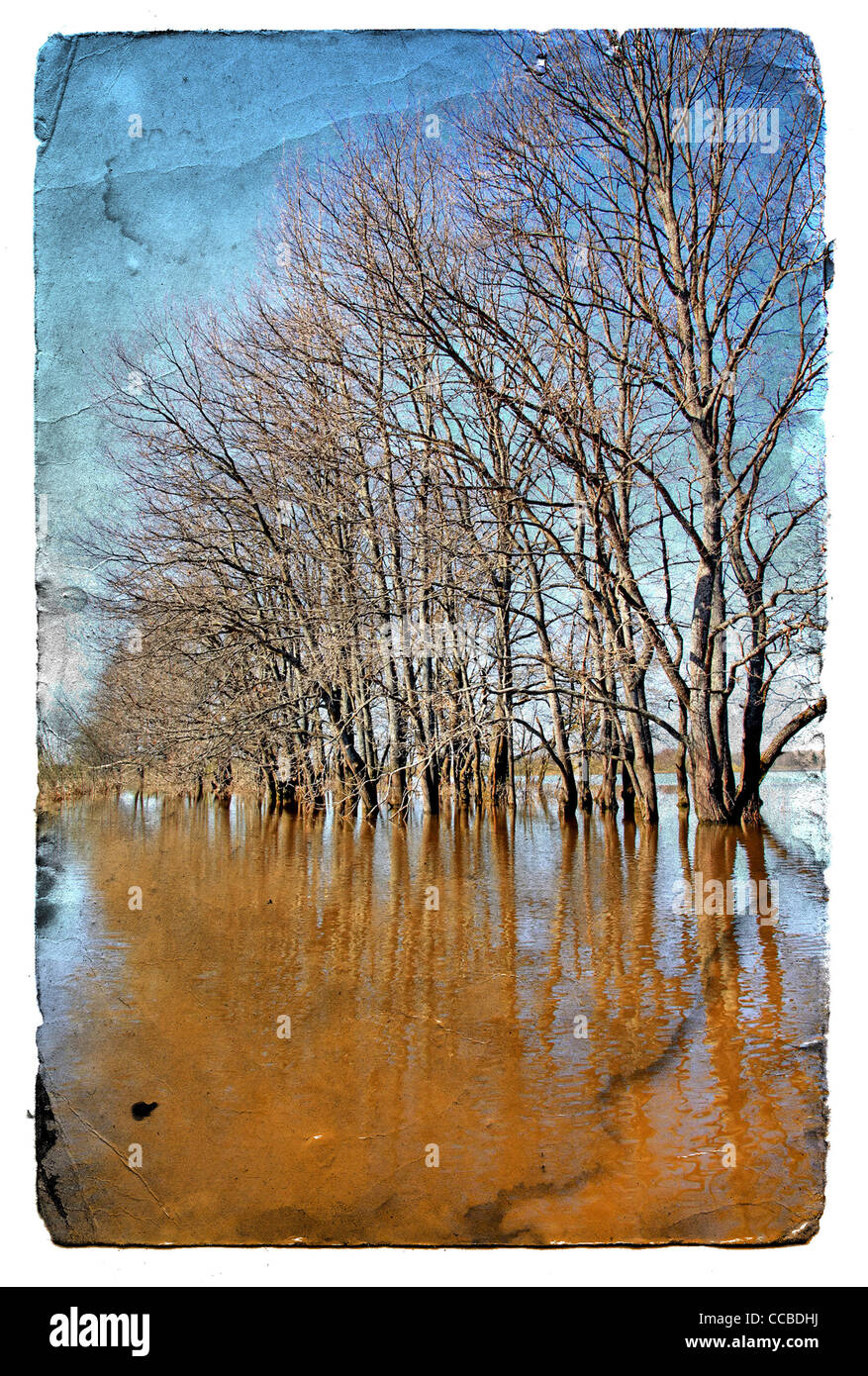 Old run down river Cut Out Stock Images & Pictures - Alamy