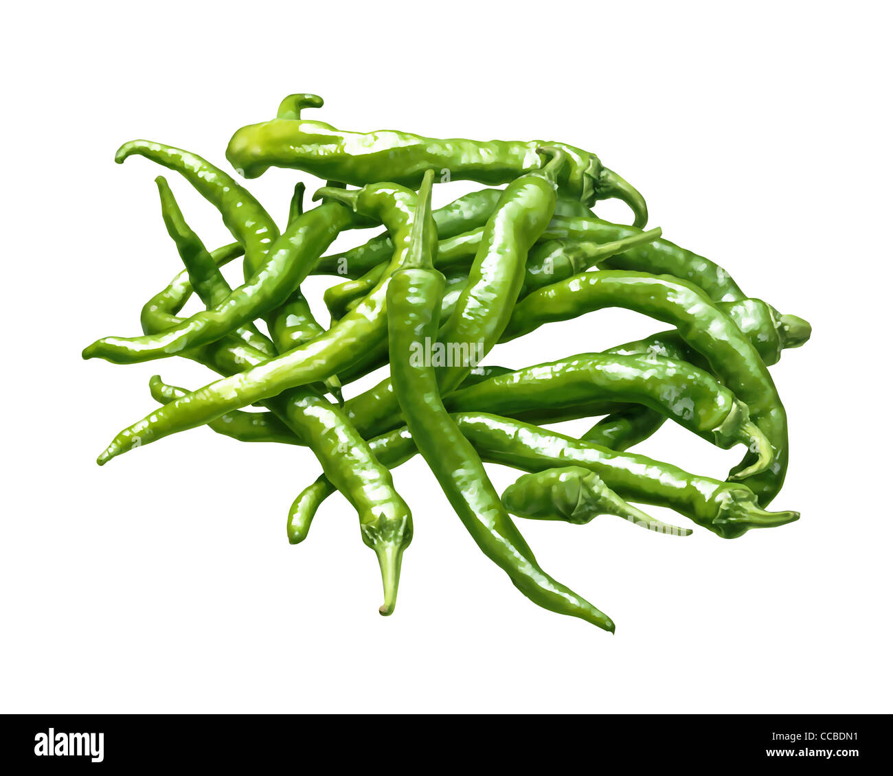 Fushimi sweet pepper hi-res stock photography and images - Alamy