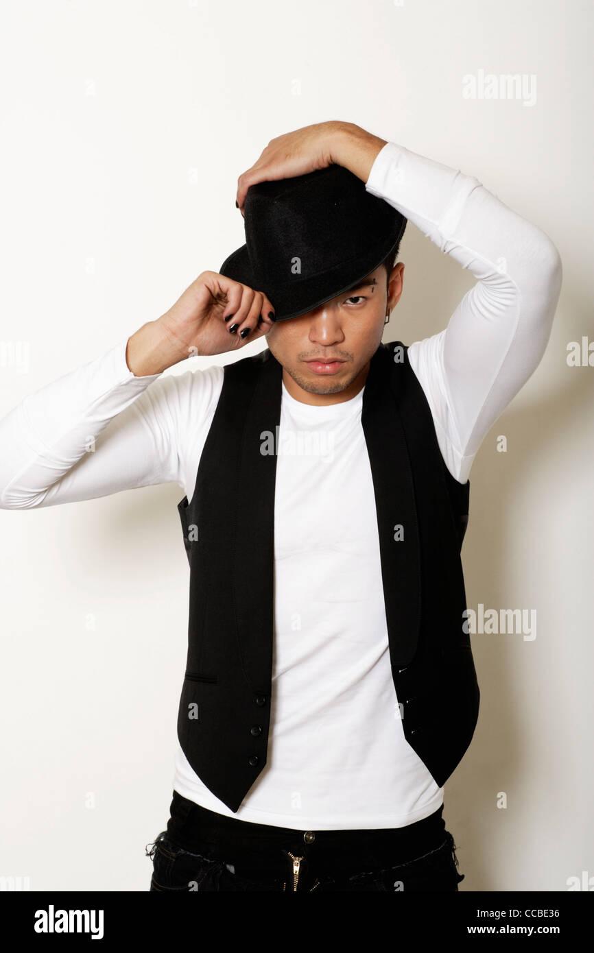 Pulling down hi-res stock photography and images - Alamy