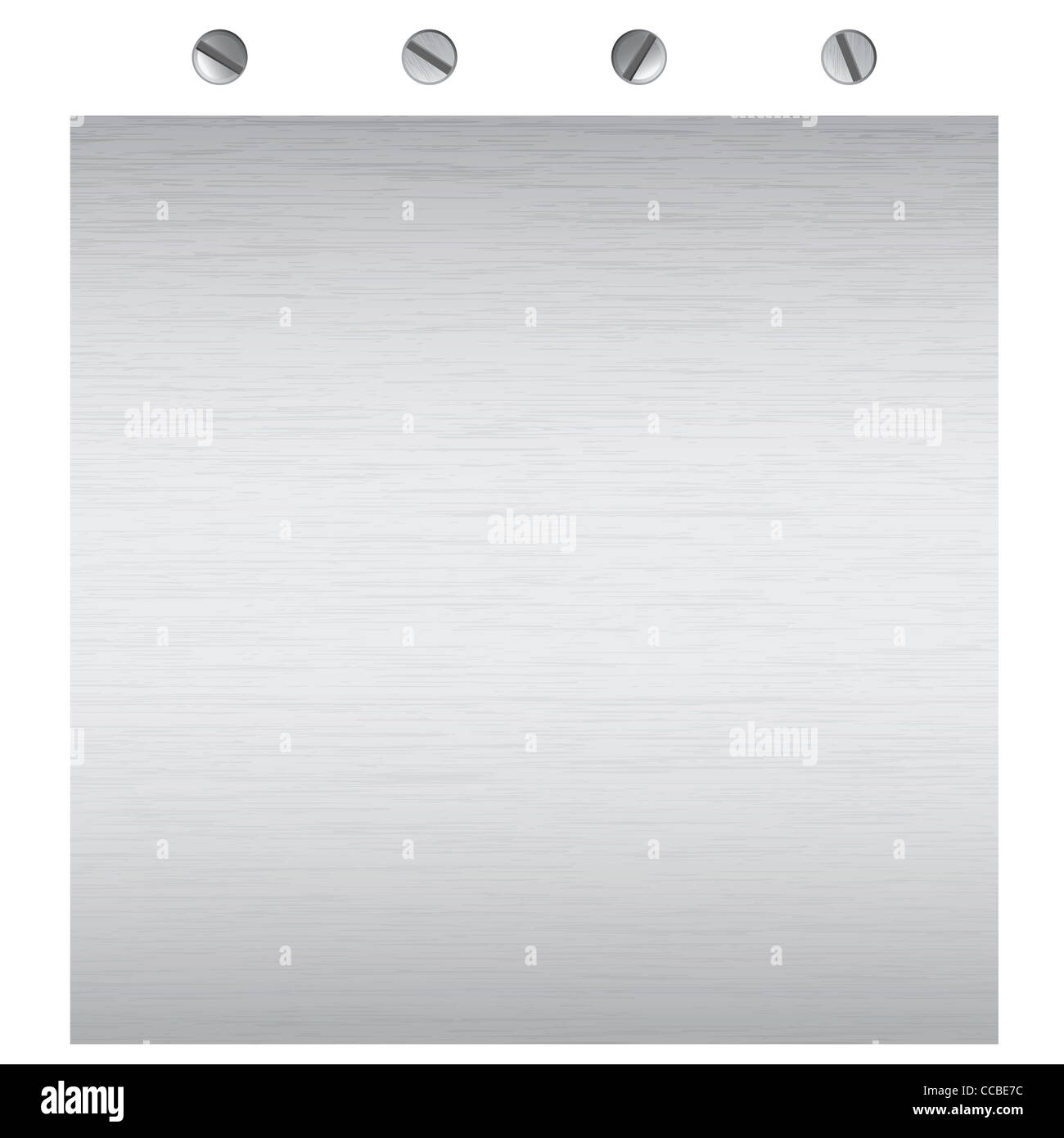 metal surface texture, for background or message display Stock Photo ...