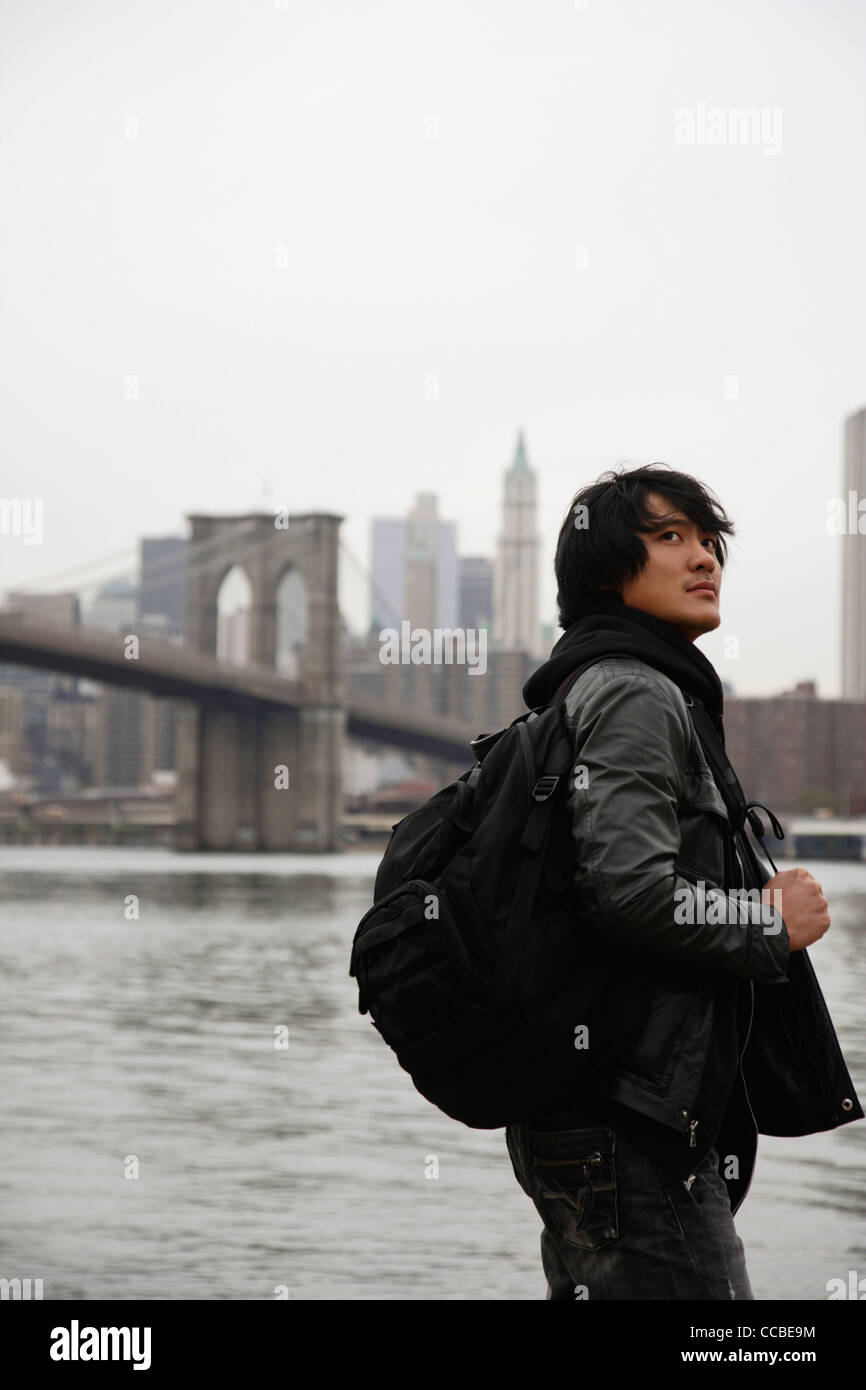 Leather pack hi-res stock photography and images - Alamy