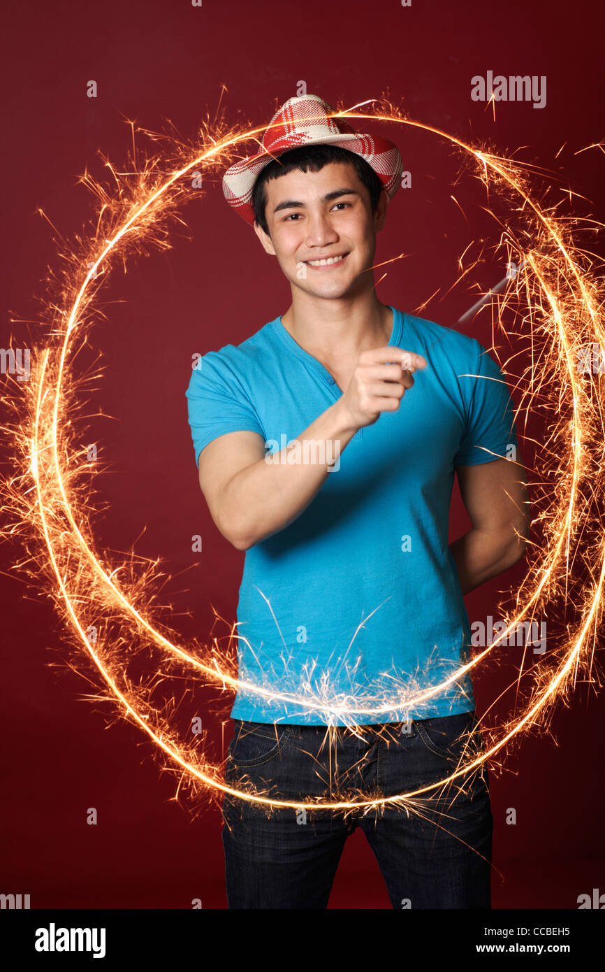 Man circle hi-res stock photography and images - Alamy