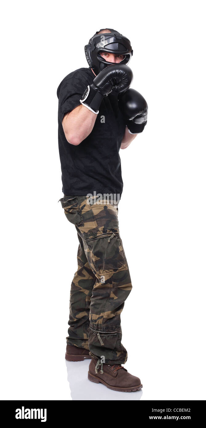 Fighter hi-res stock photography and images - Alamy