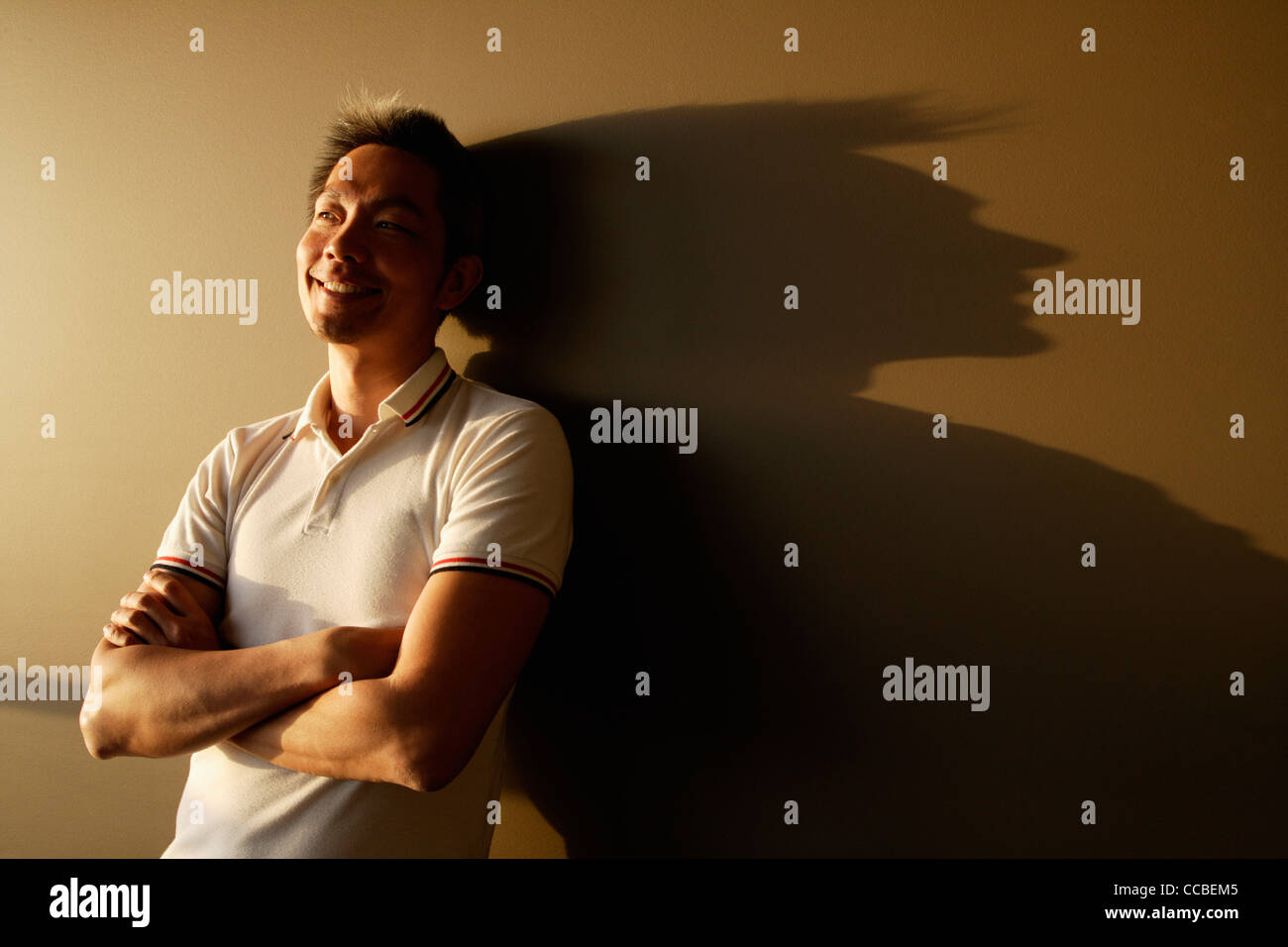 Very long shadow hi-res stock photography and images - Alamy