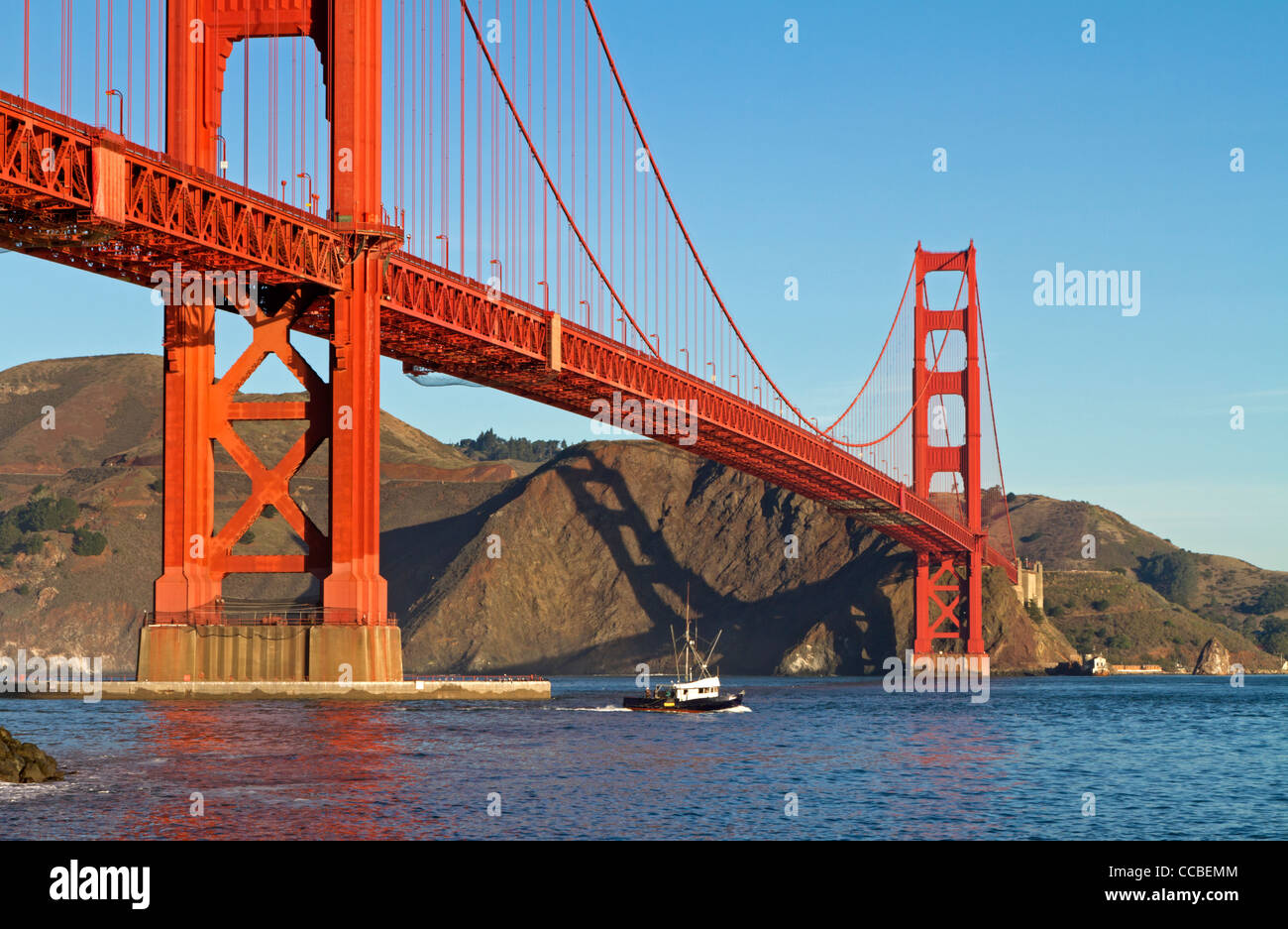 Golden Gate Bridge, San Francisco, California, USA Stock Photo - Alamy