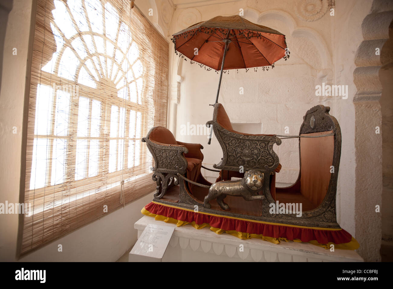 Galleries around Shringar Chowk exhibit elephant howdahs and Royal ...