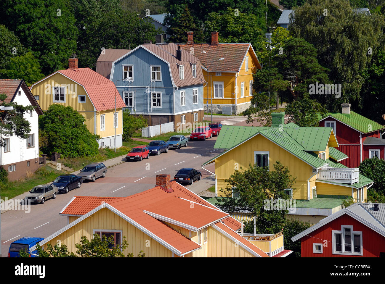 Mariehamn Houses High Resolution Stock Photography and Images - Alamy