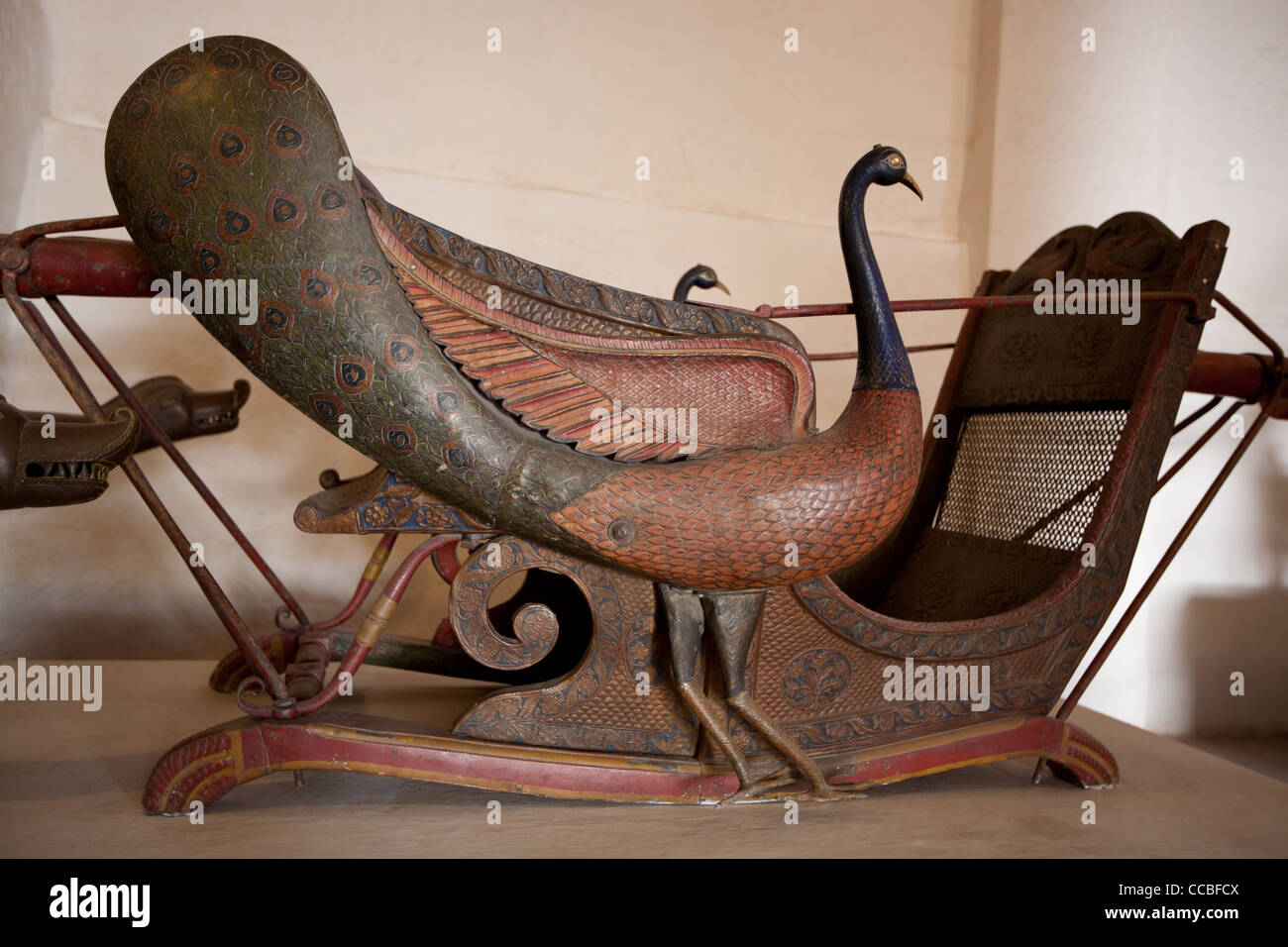 Galleries around Shringar Chowk exhibit elephant howdahs and Royal ...