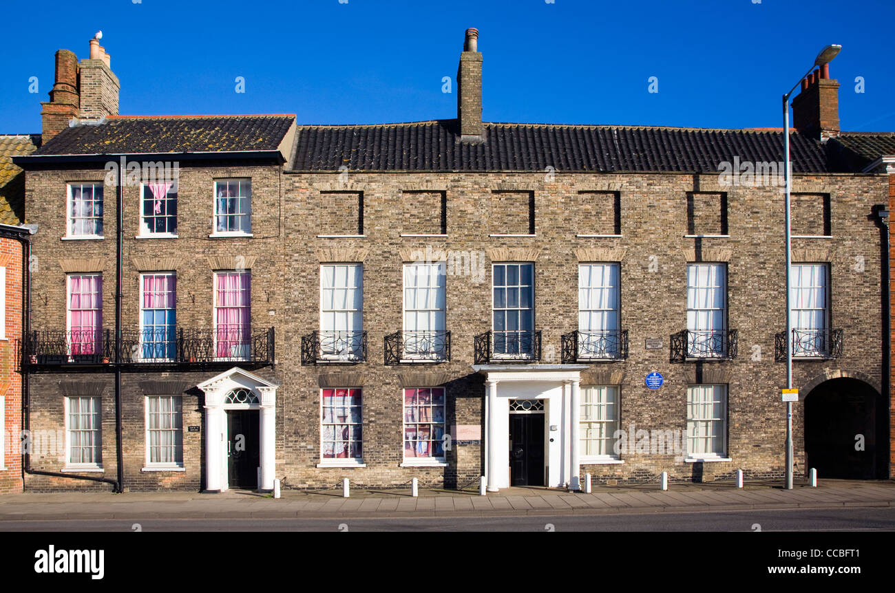 Elizabethan House historic Quay Street buildings Great Yarmouth ...