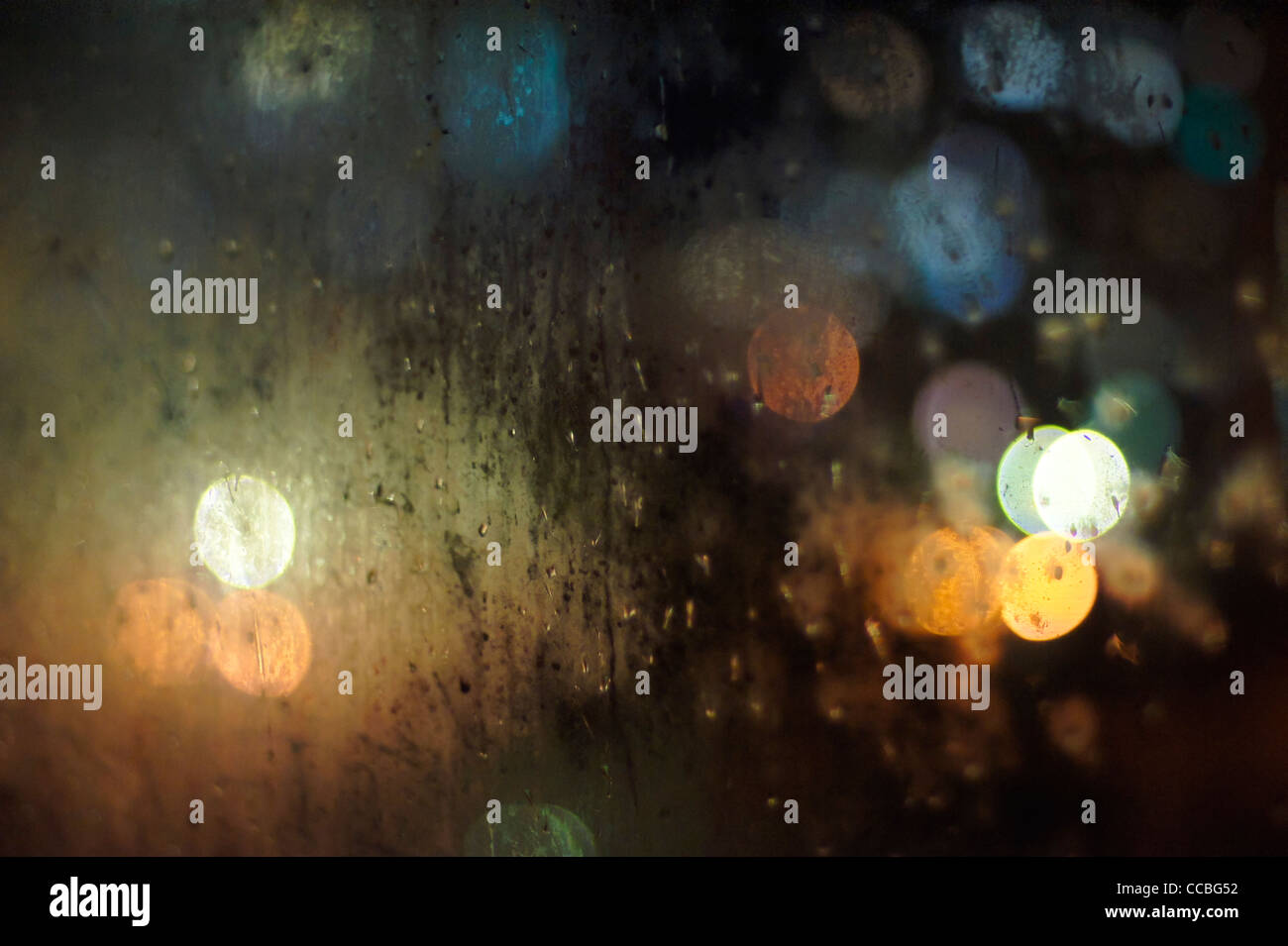 Rainy evening hi-res stock photography and images - Alamy