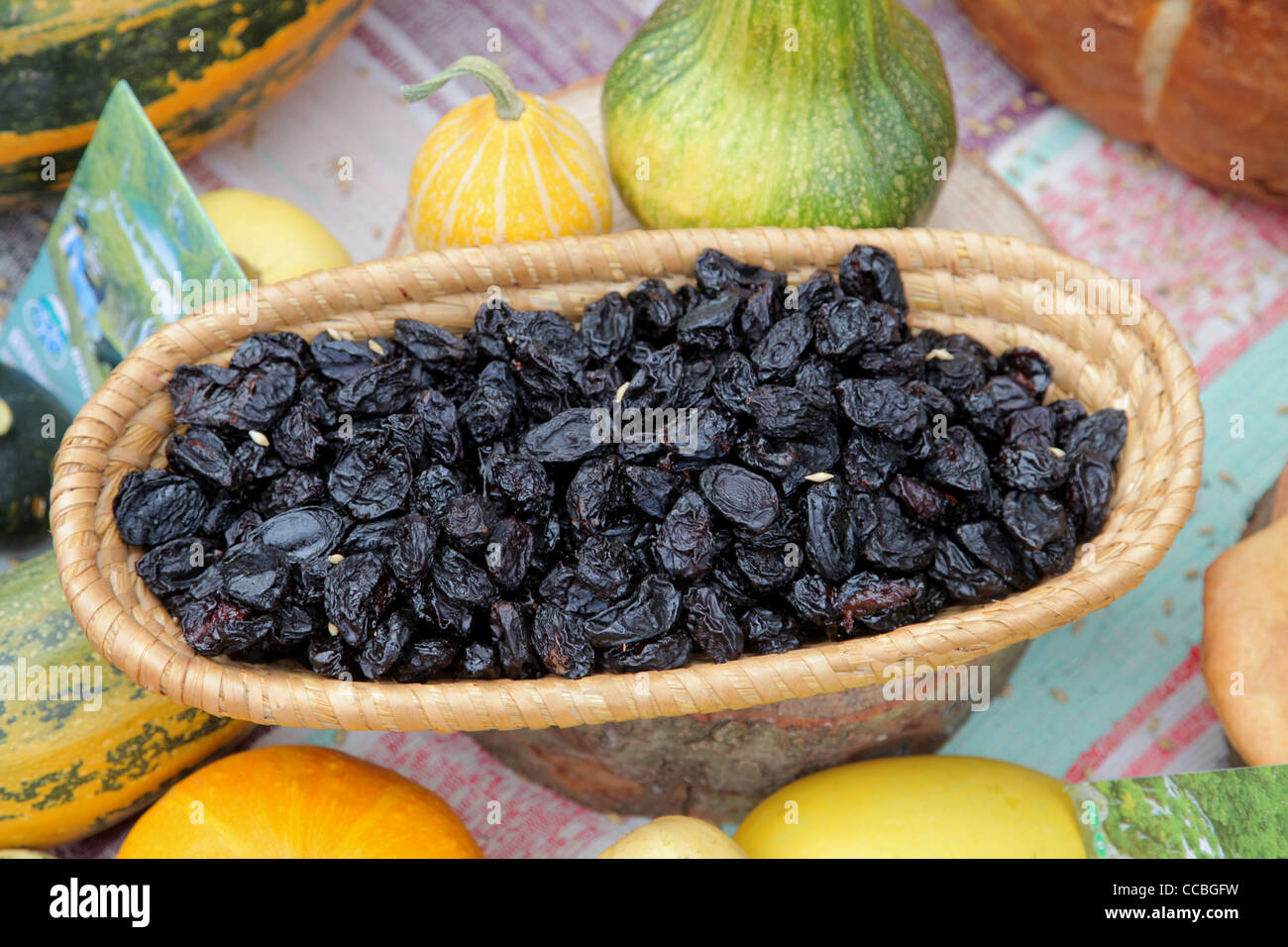 Plum seed hi-res stock photography and images - Alamy