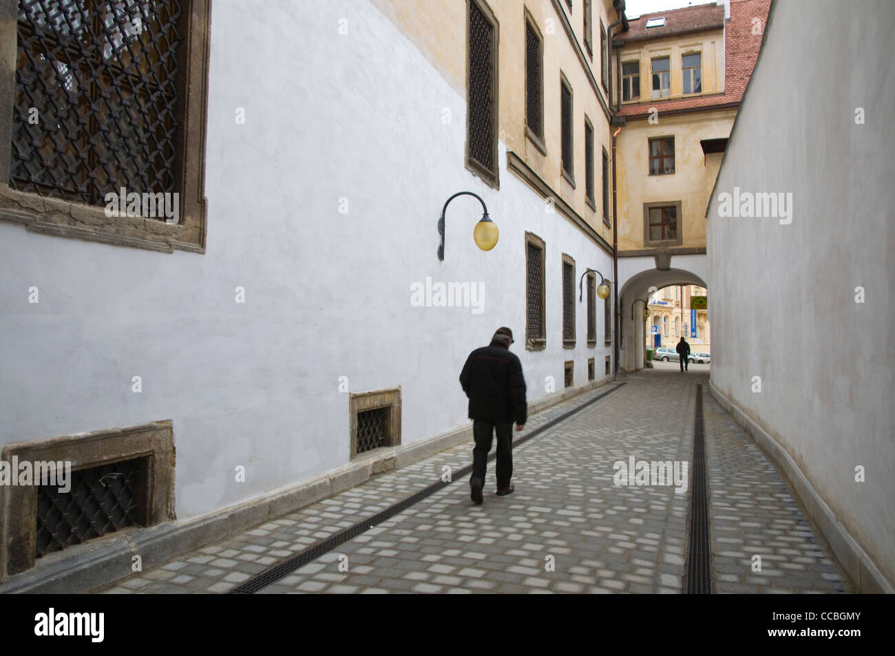 Cheb main square hi-res stock photography and images - Alamy
