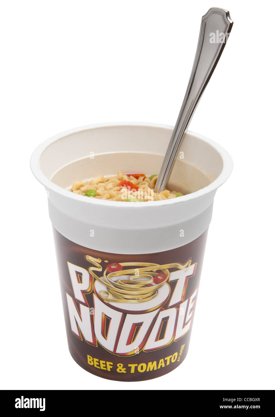 Pot noodle hi-res stock photography and images - Alamy