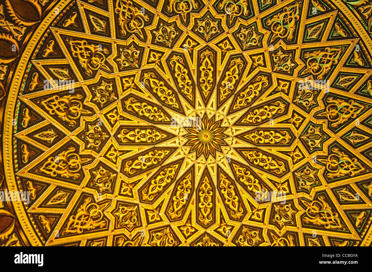 EUROPE, SPAIN, Toledo, Damascene work on display in a shop Stock Photo ...