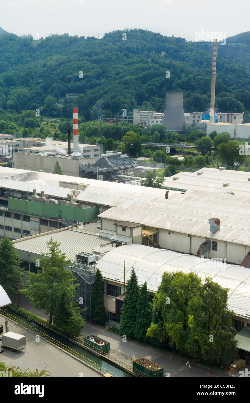 paolo pigna paper factory, alzano lombardo, italy Stock Photo - Alamy