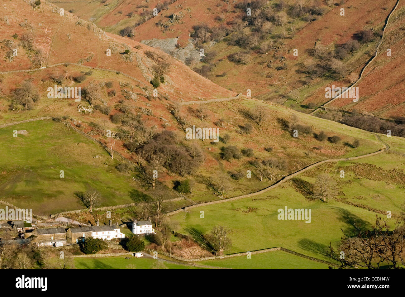 Upper troutbeck valley hi-res stock photography and images - Alamy