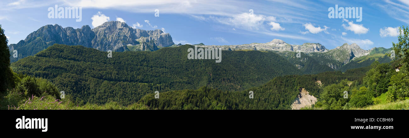 presolana mountain, vilminore di scalve, italy Stock Photo - Alamy