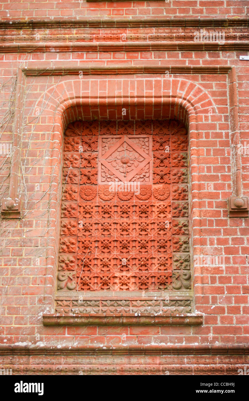Brick designs, Victorian 'Massey's Folly' brick building by Thomas ...