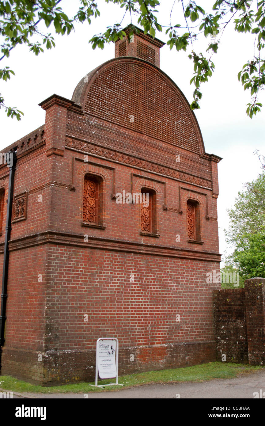 Victorian 'Massey's Folly' brick building by Thomas Hackett Massey ...
