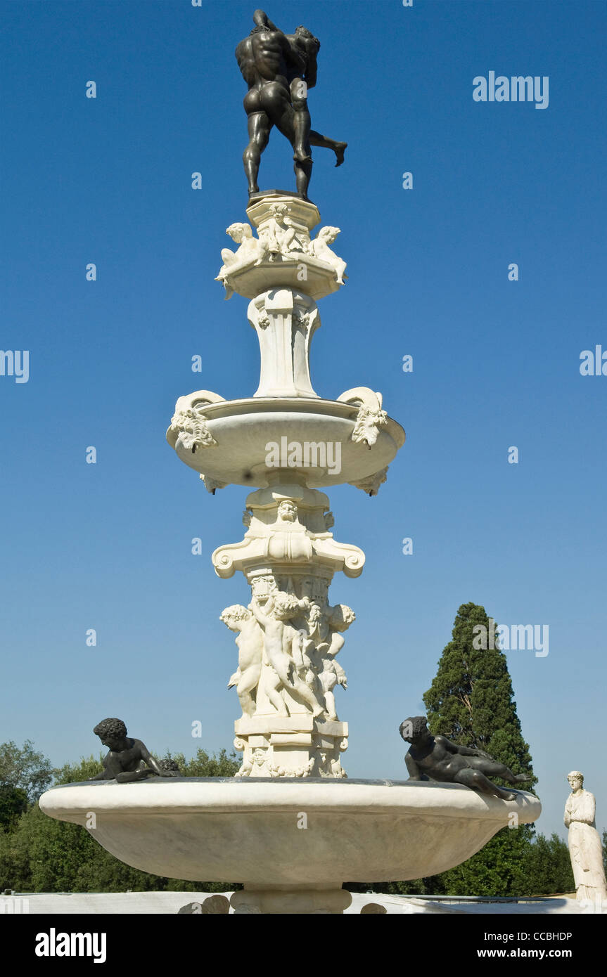 Villa di castello florence hi-res stock photography and images - Alamy