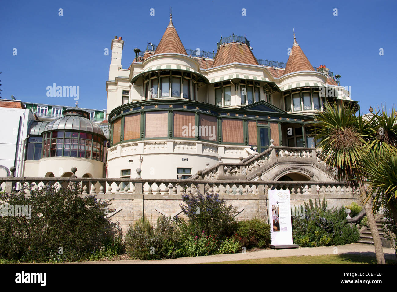 Russell Cotes Art Gallery, East Cliff Hall, East Overcliff Drive ...