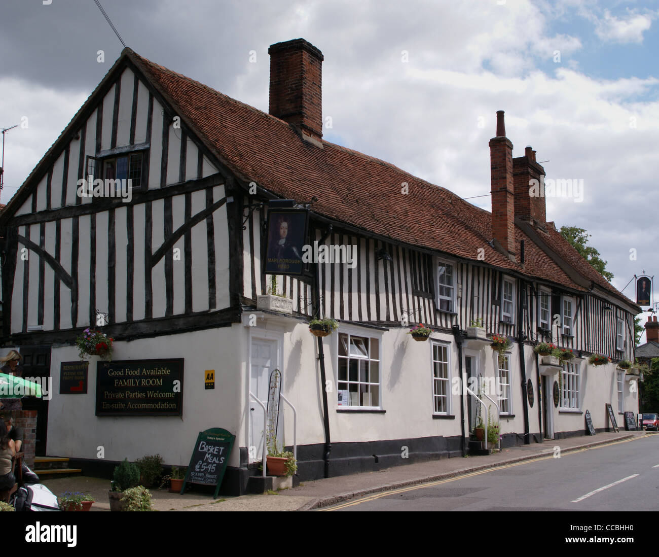 The marlborough head dedham hi-res stock photography and images - Alamy