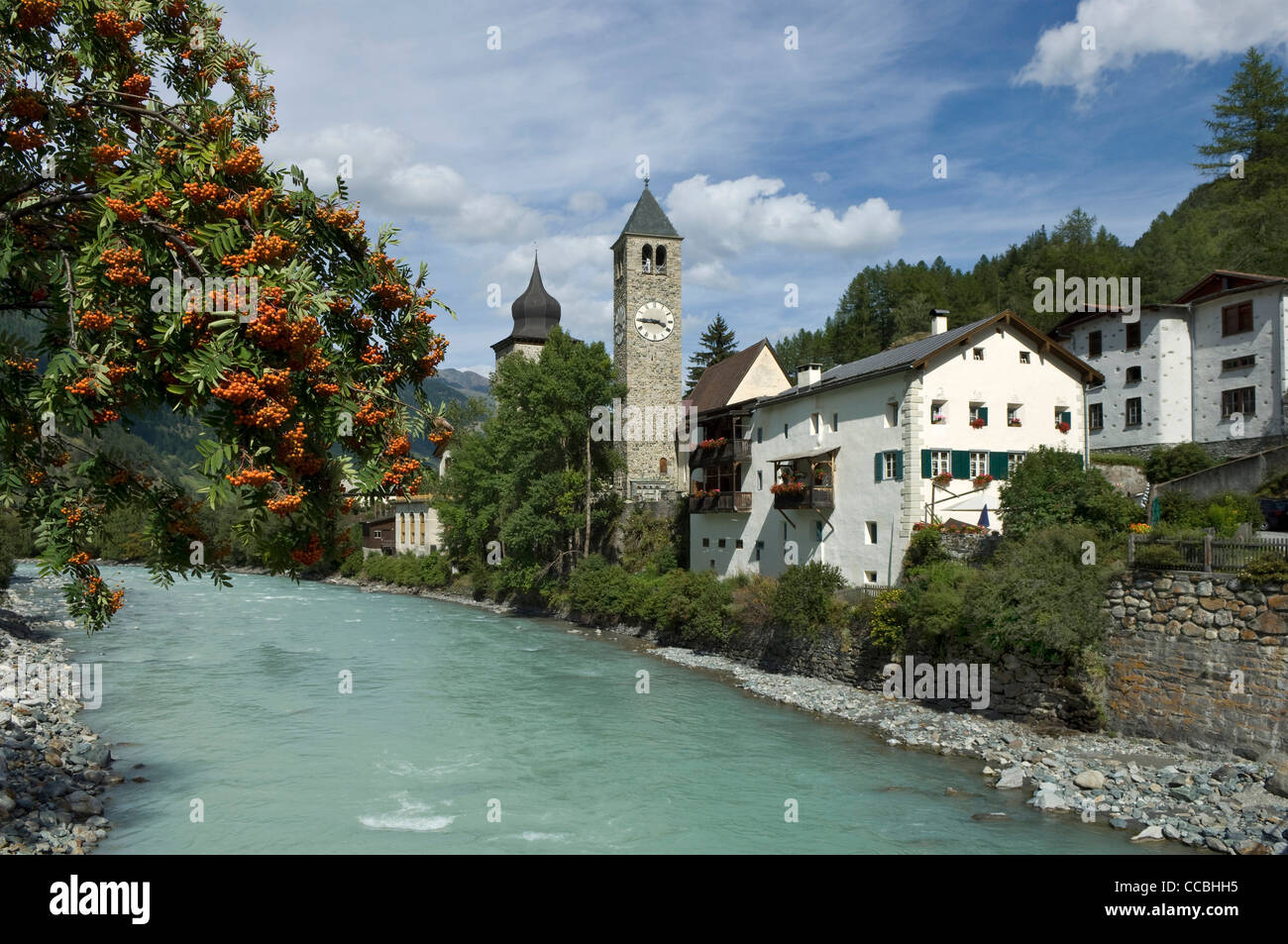 Susch hi-res stock photography and images - Alamy