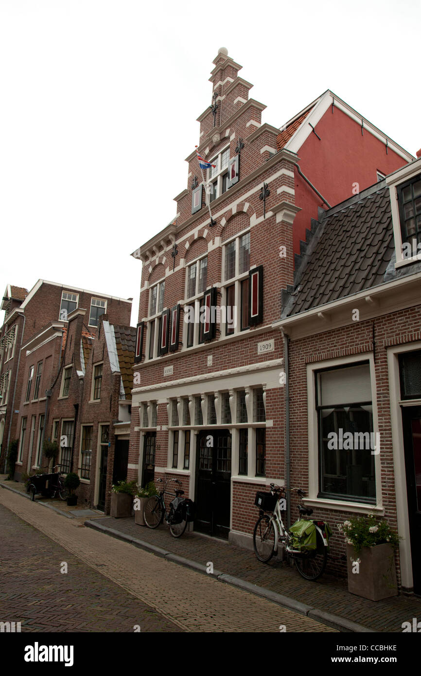A street in Haarlem. The Netherlands Stock Photo - Alamy