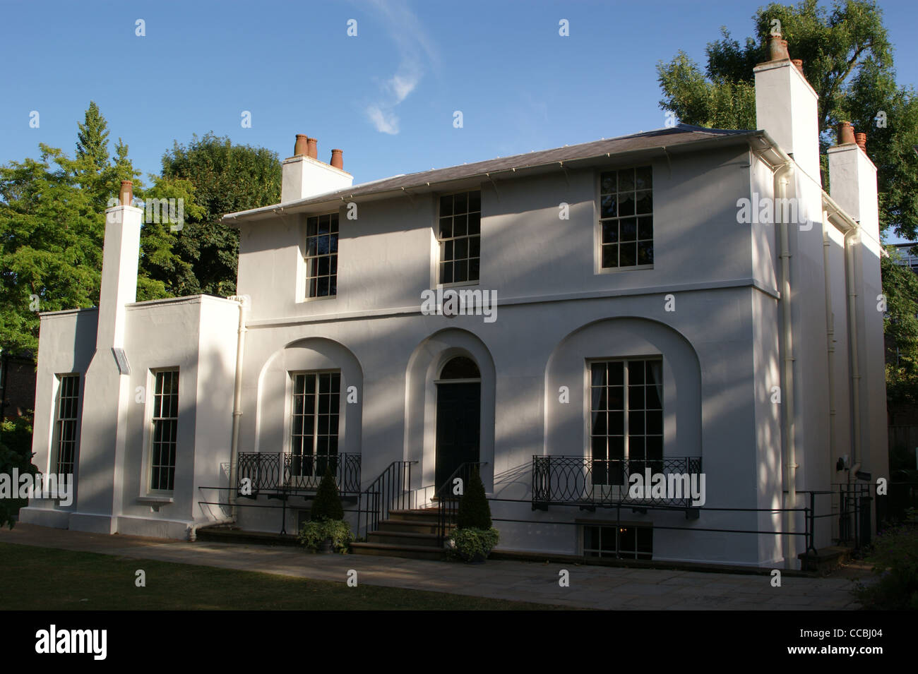 Georgian Keats House, home of English Romantic poet John Keats, 1795 ...